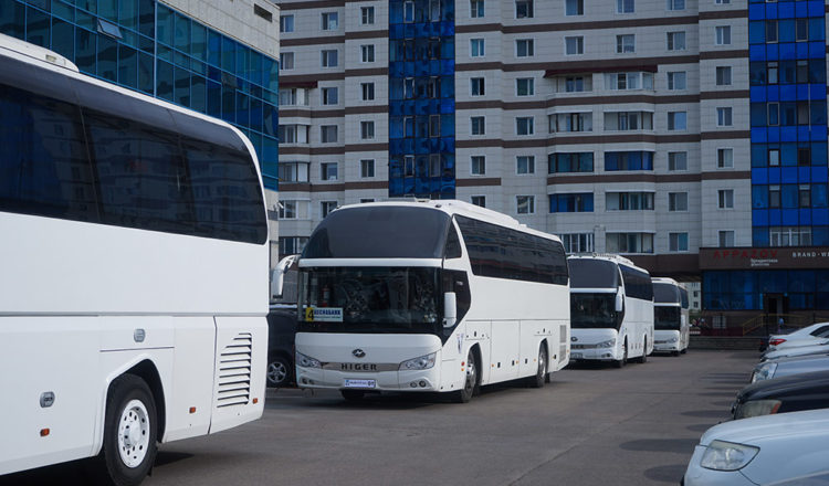 Buses | Car Fleet | Kazeurotrans LTD Astana Kasakhstan